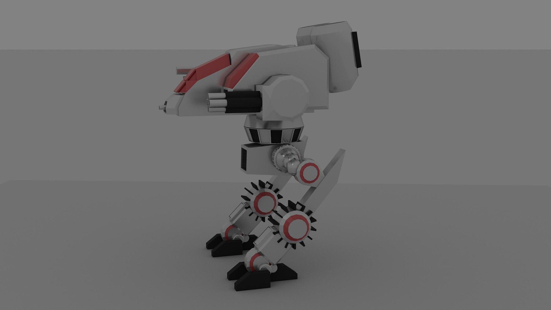 3D Steel Fighting Robot - TurboSquid 2005289