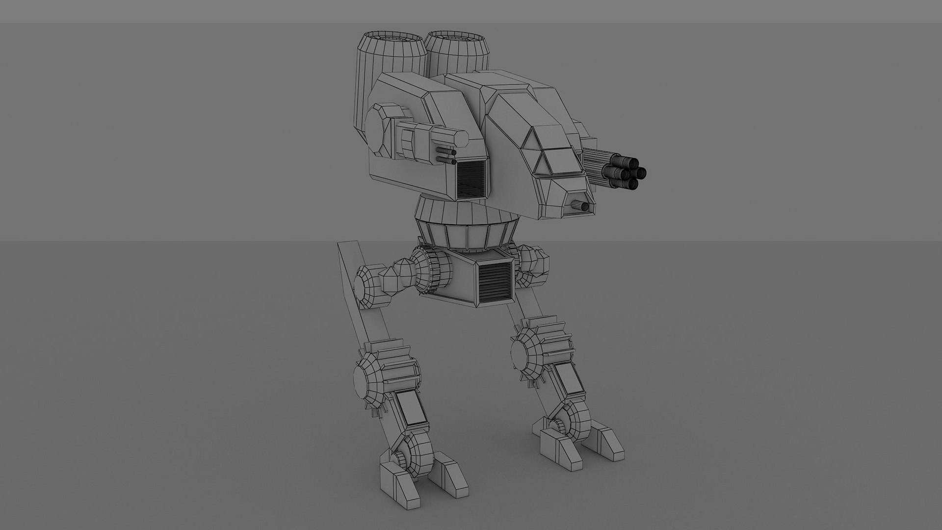 3D Steel Fighting Robot - TurboSquid 2005289