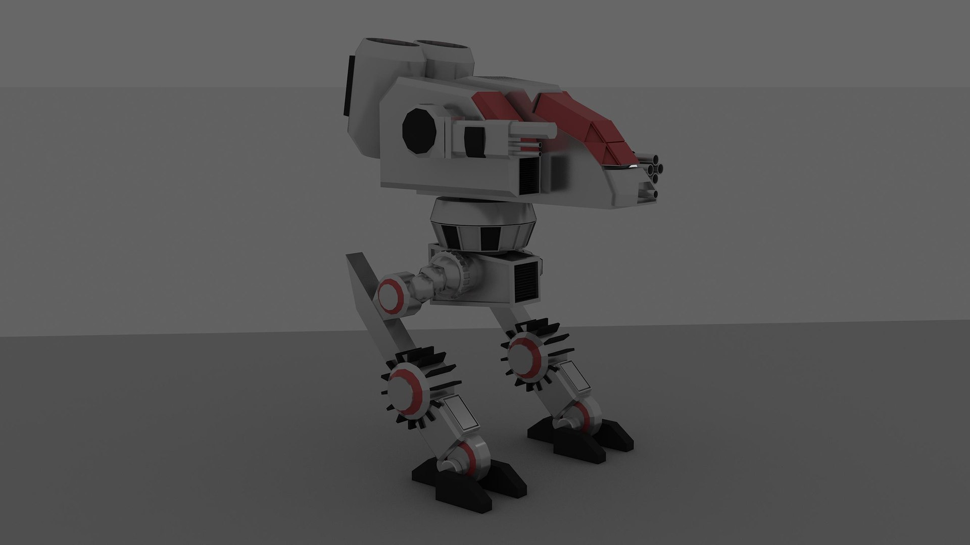 3D Steel Fighting Robot - TurboSquid 2005289