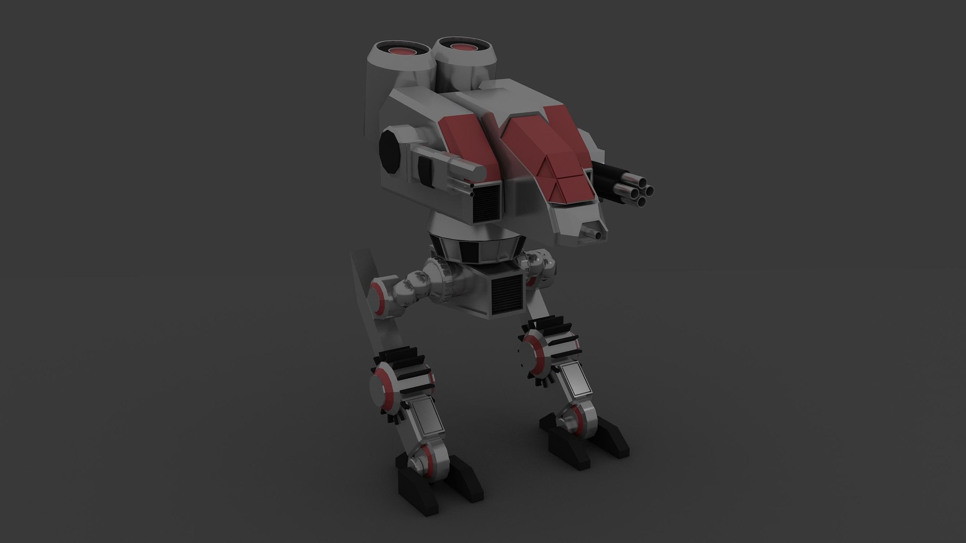 3D Steel Fighting Robot - TurboSquid 2005289