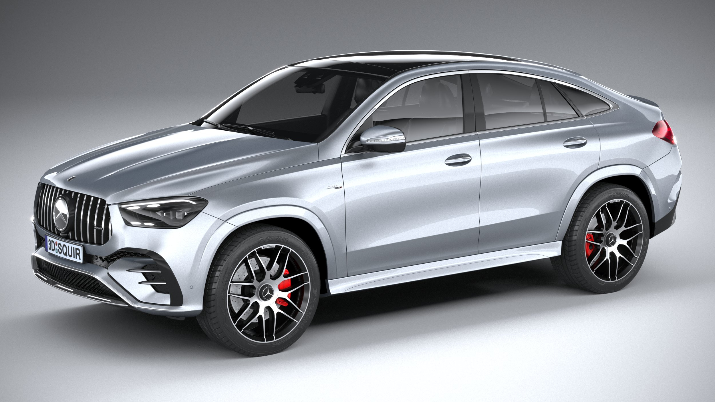 Mercedes-Benz GLE 53 AMG Coupe 2024 3D 모델 - TurboSquid 2038684
