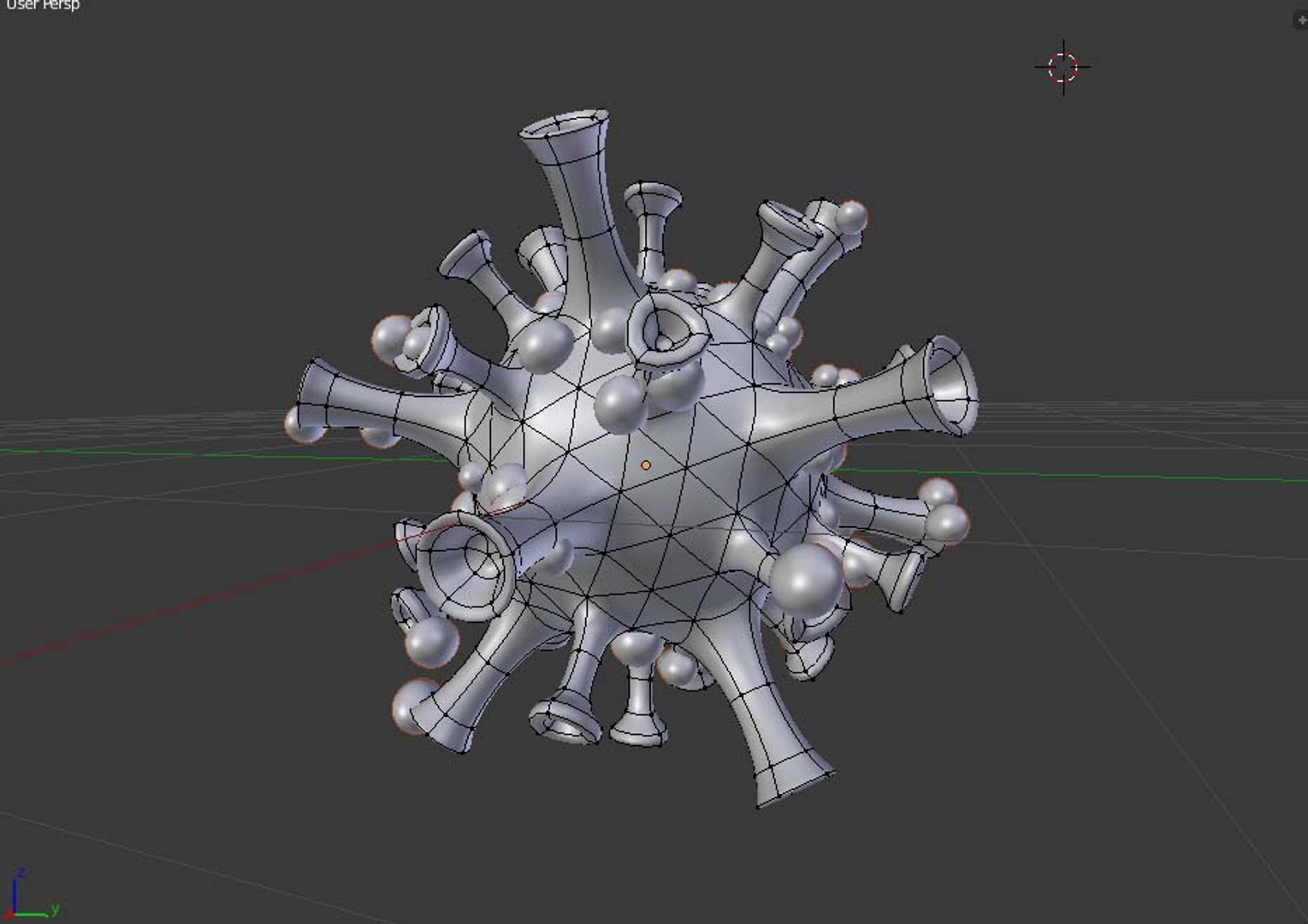 Free 3D Virus Cell - TurboSquid 1537604