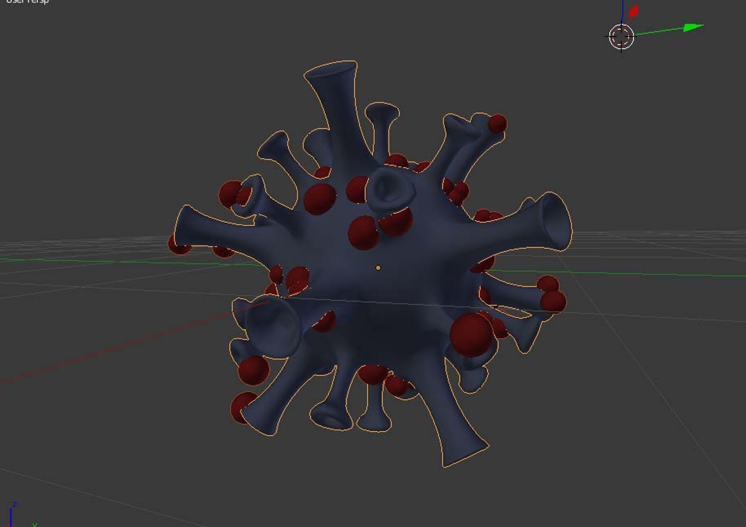 Free 3D Virus Cell - TurboSquid 1537604