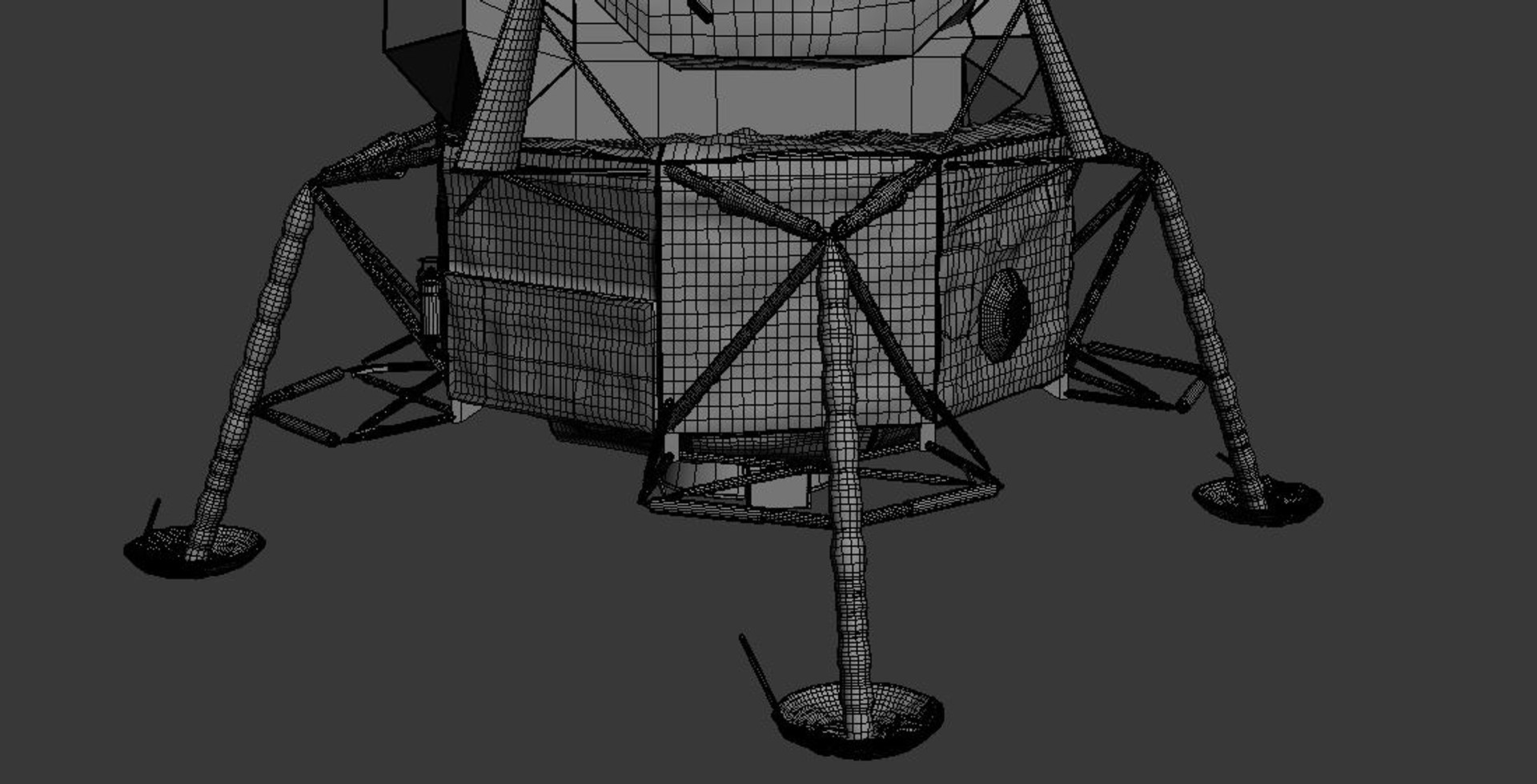 3d Max Lunar Lander