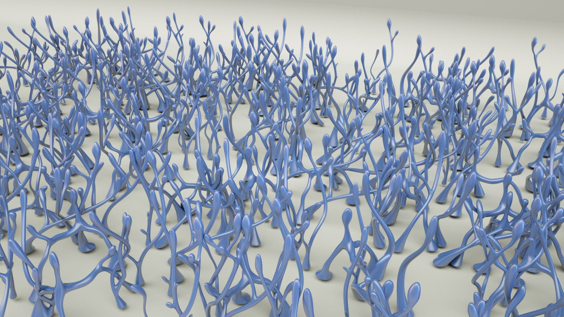 Alien Fungus 3D Model - TurboSquid 1799719