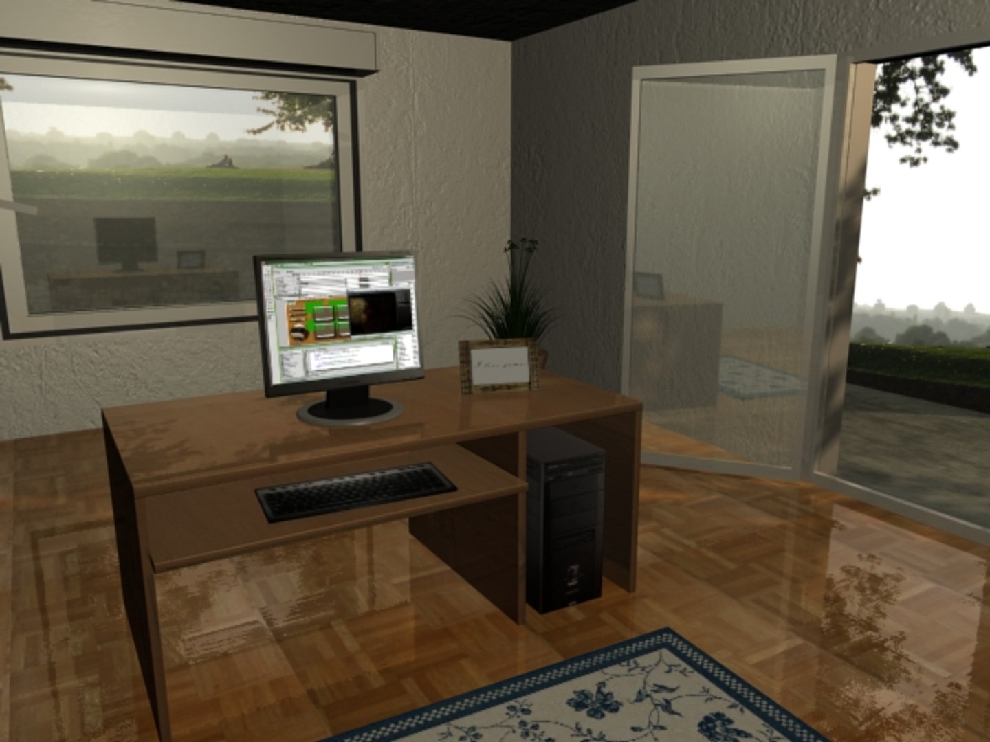 3d Er Office