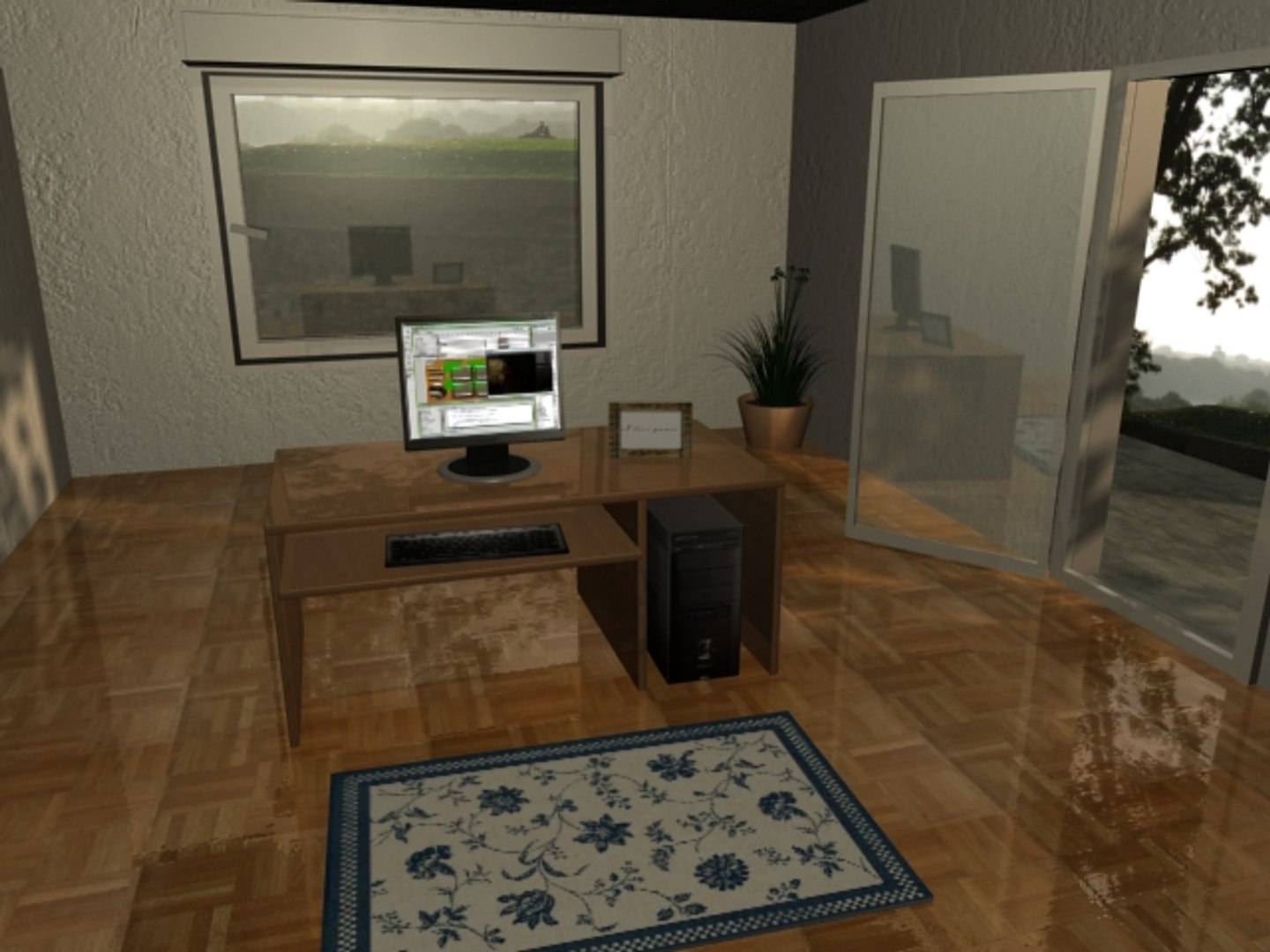 3d Er Office