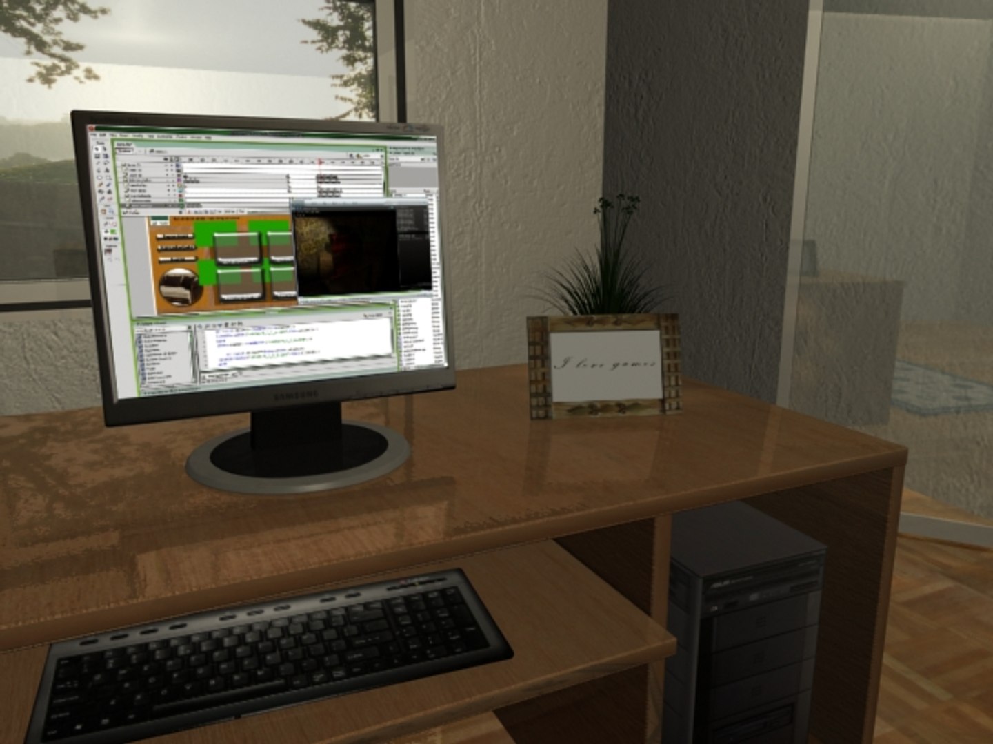 3d Er Office