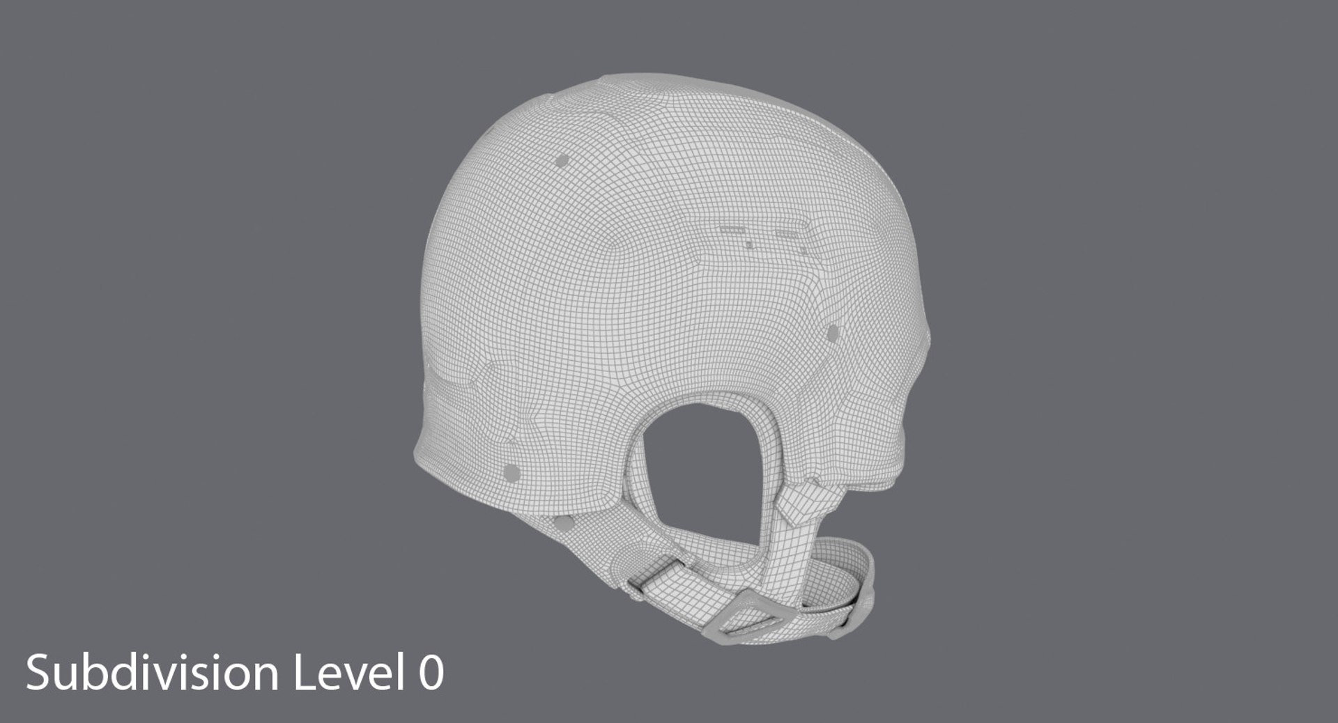 3d Captain-america-cowl Model