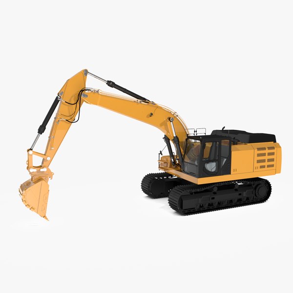 3d model cat motor grader