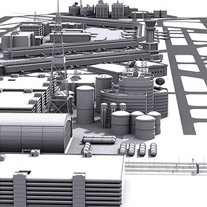 airport runway 3d model