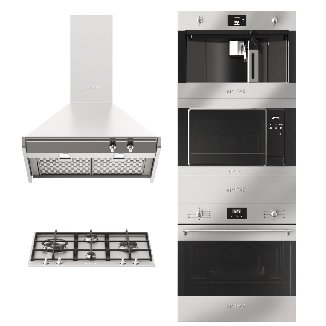3D Model Smeg Classica - TurboSquid 1549703