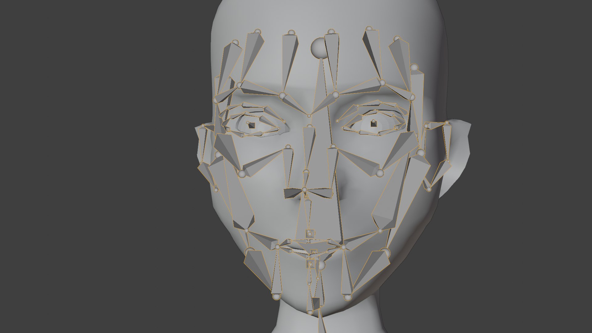 Stylized Female Low-Poly Base Body Mesh 3D Model - TurboSquid 1819301