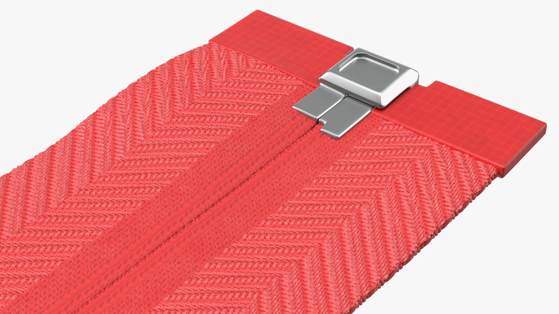 3D Open End Nylon Coil Zipper Red - TurboSquid 1809782