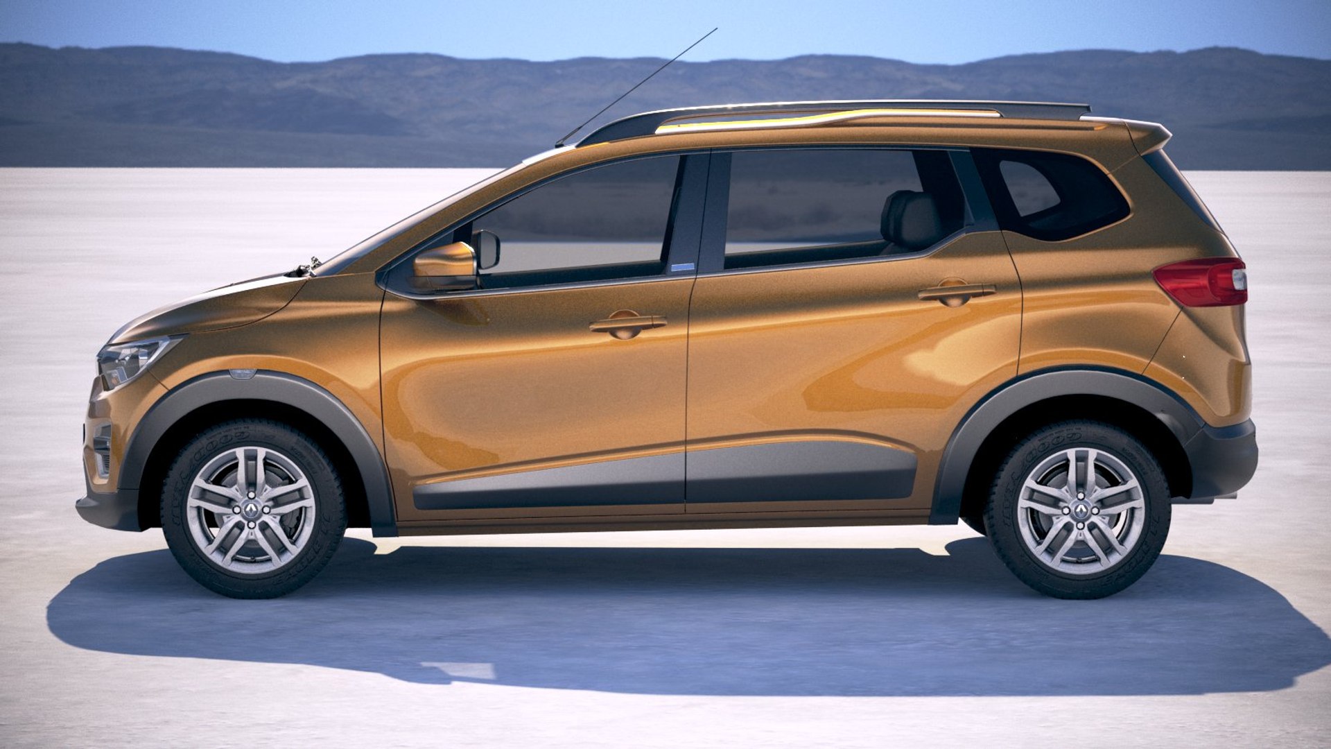 Renault Triber 2020 3D Model - TurboSquid 1464993