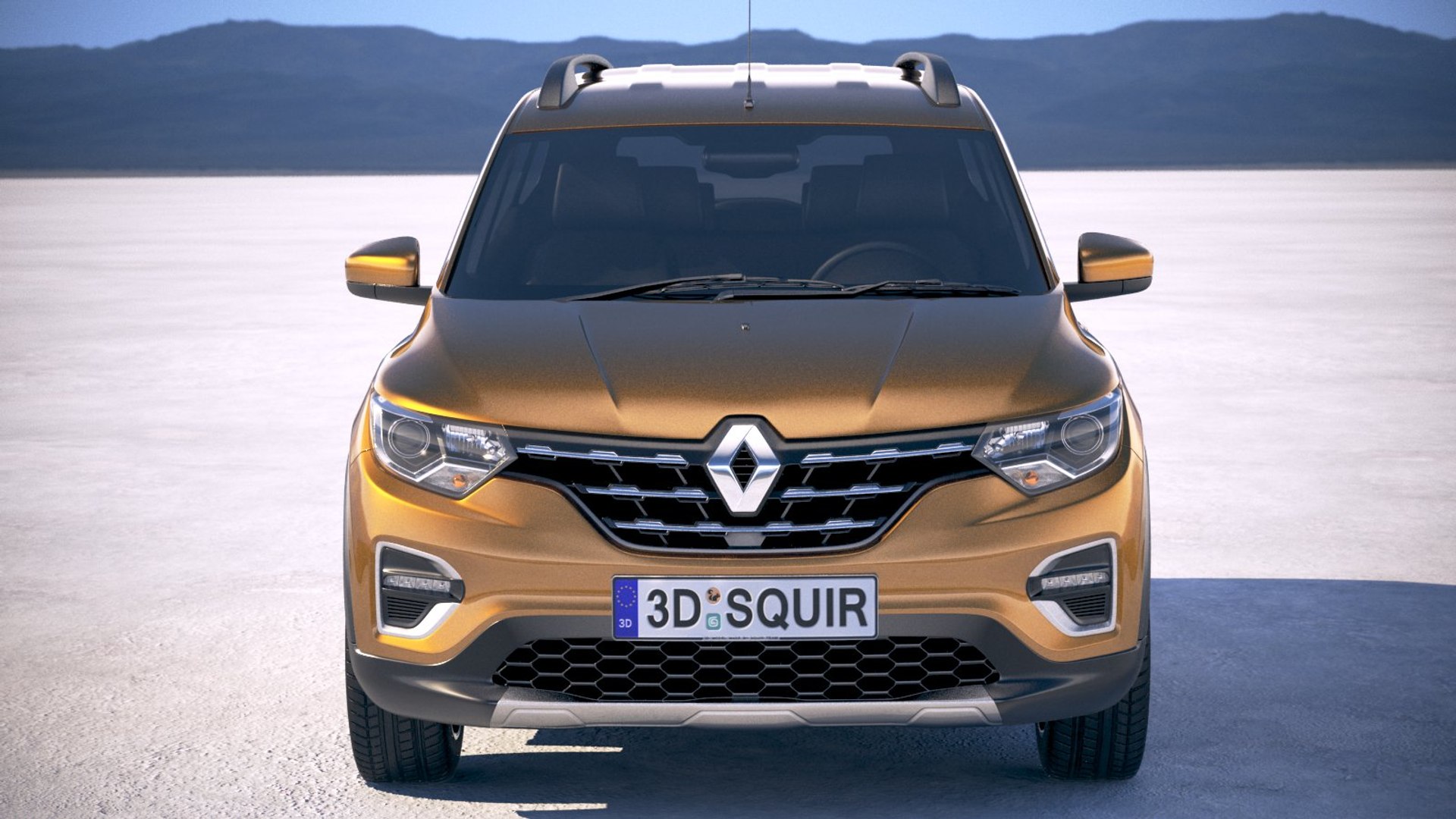 Renault Triber 2020 3D Model - TurboSquid 1464993