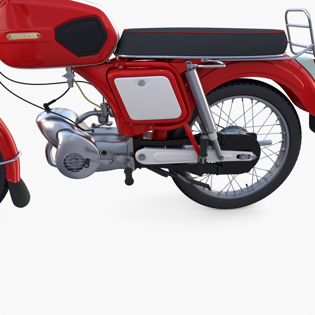 Mobra 50 Red 3D - TurboSquid 1838610