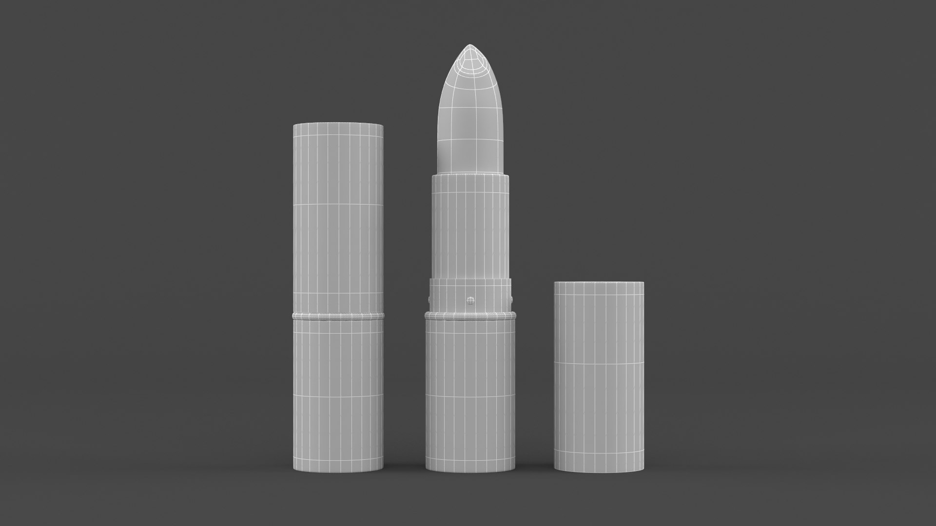 3D Lipstick Model - TurboSquid 2186574