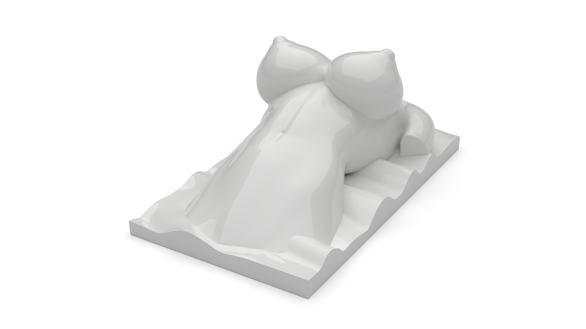 3D Female Nude Relief Wall Art 3D Printable Model - TurboSquid 2517122