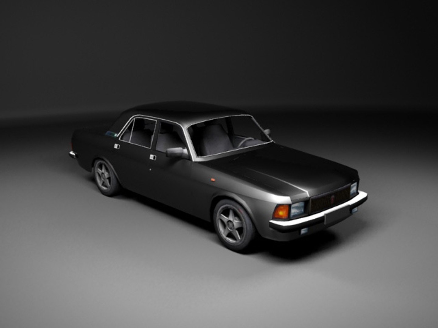 3d Russian Car Model