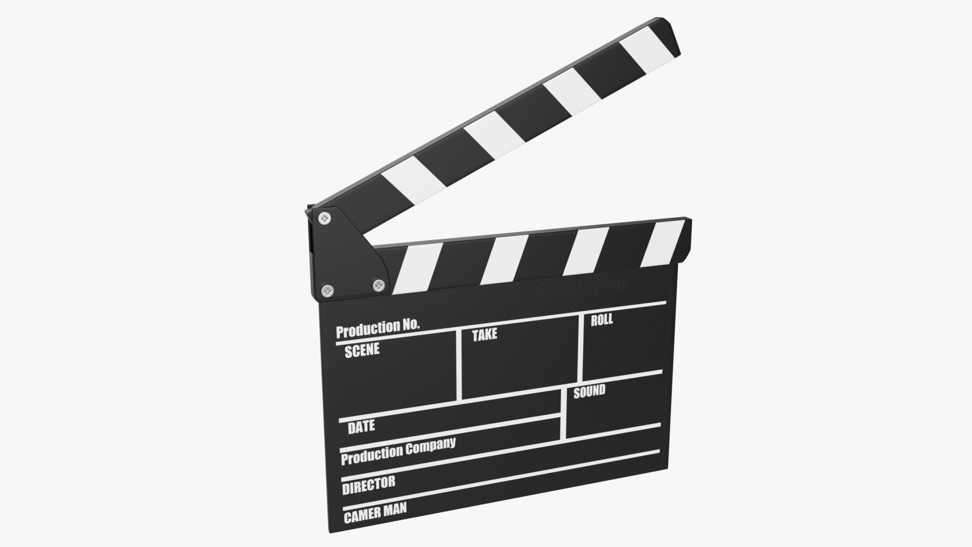 3D Movie Tool Collection Ver2 - TurboSquid 2397824