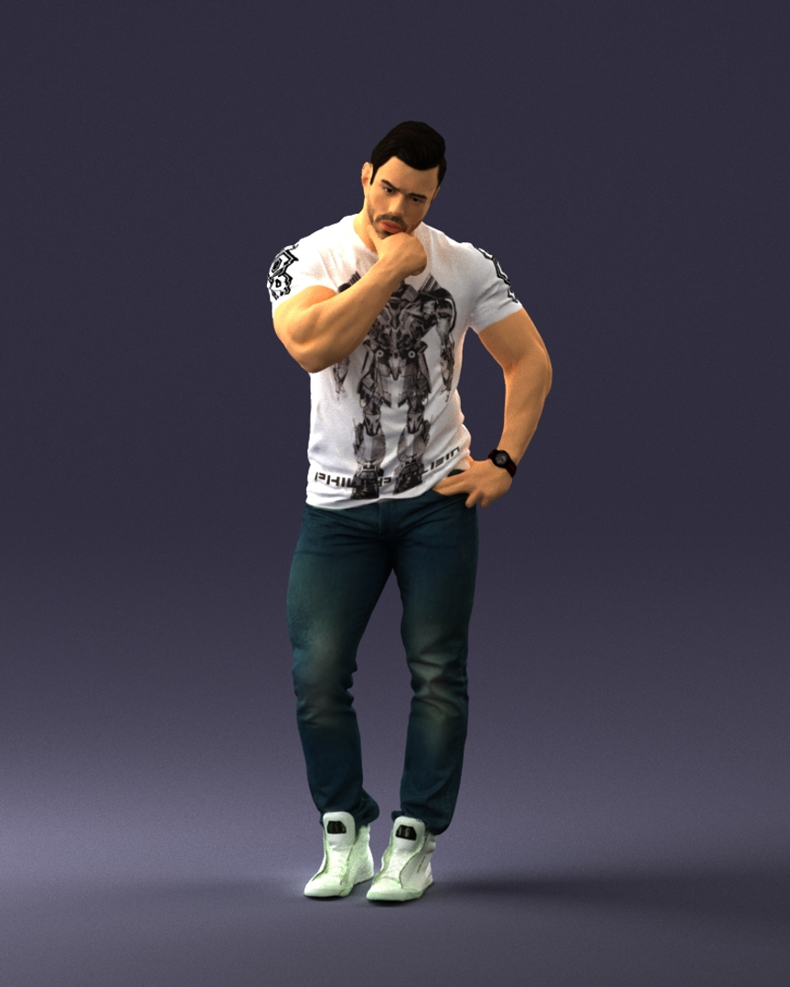 3D model human ready - TurboSquid 1584365