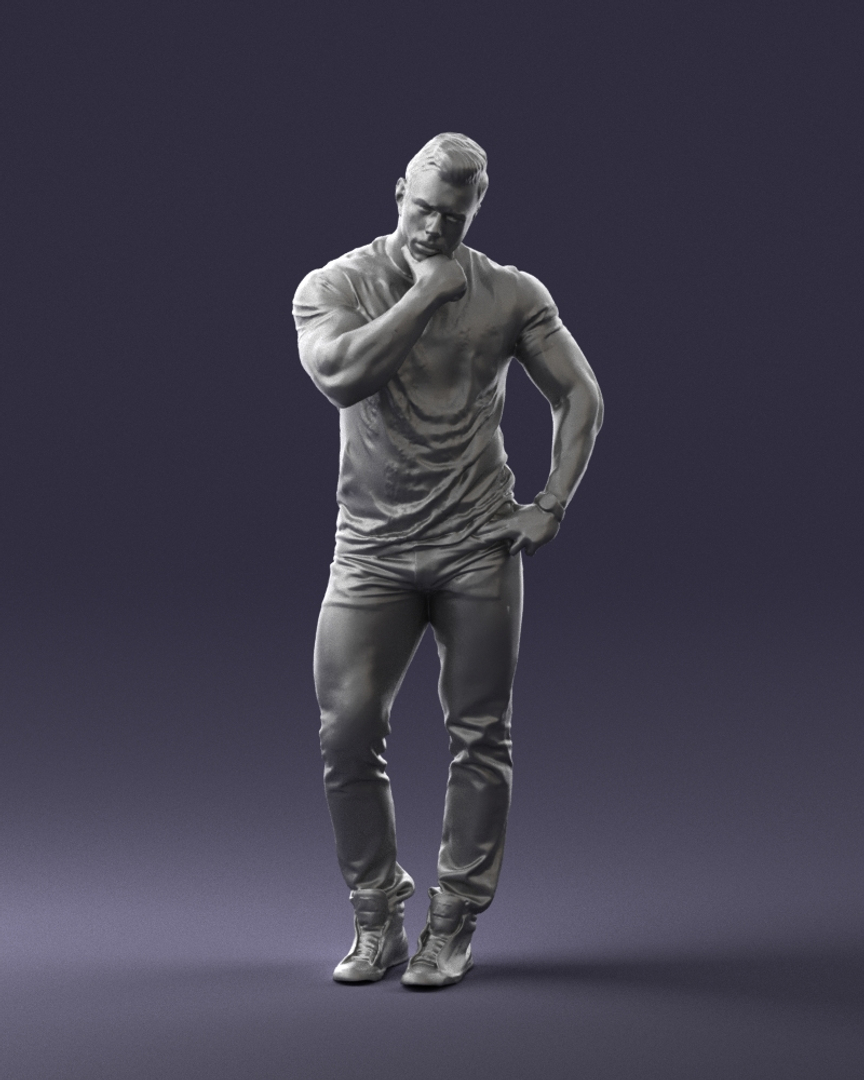 3D model human ready - TurboSquid 1584365