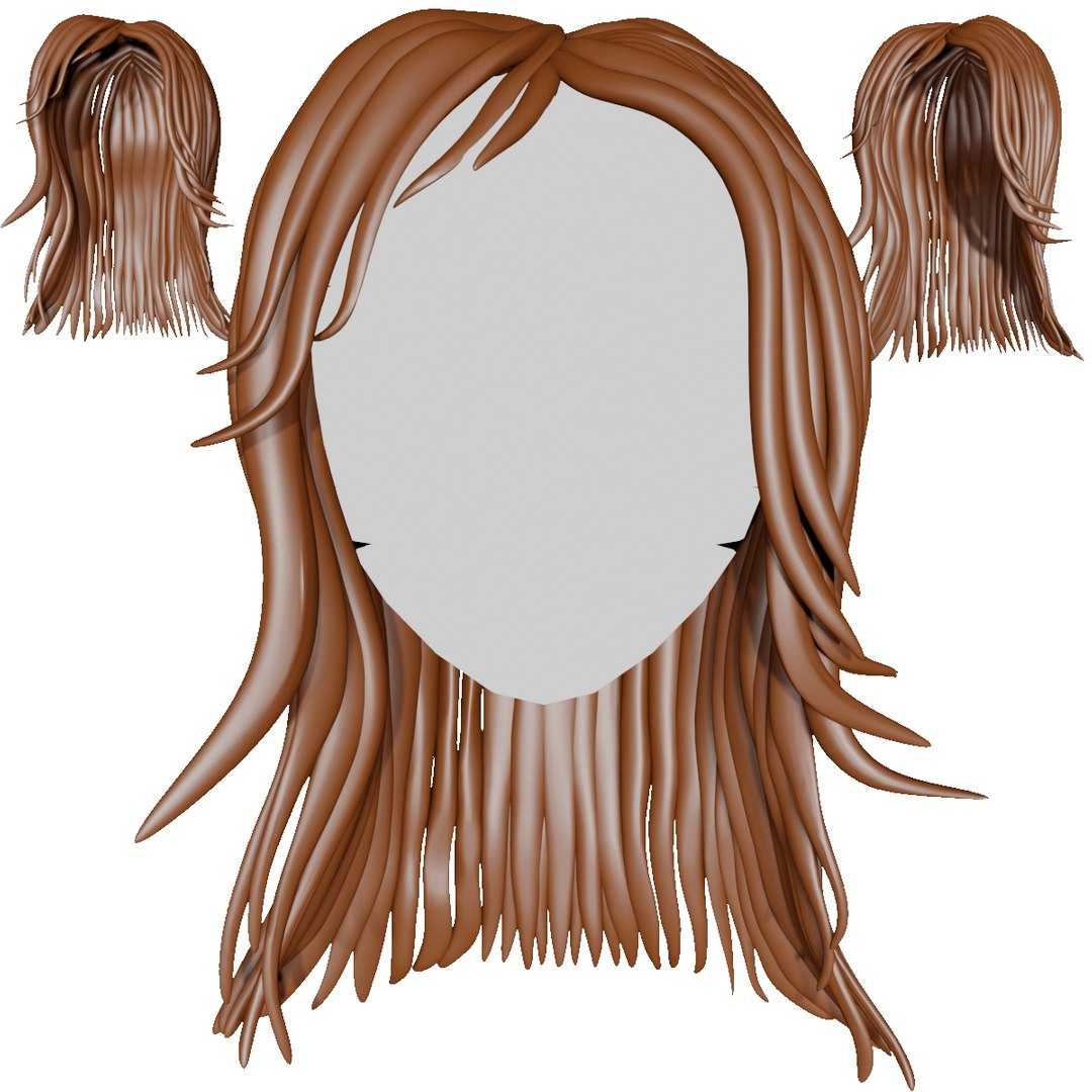 Hairs wig 3D model - TurboSquid 1814337