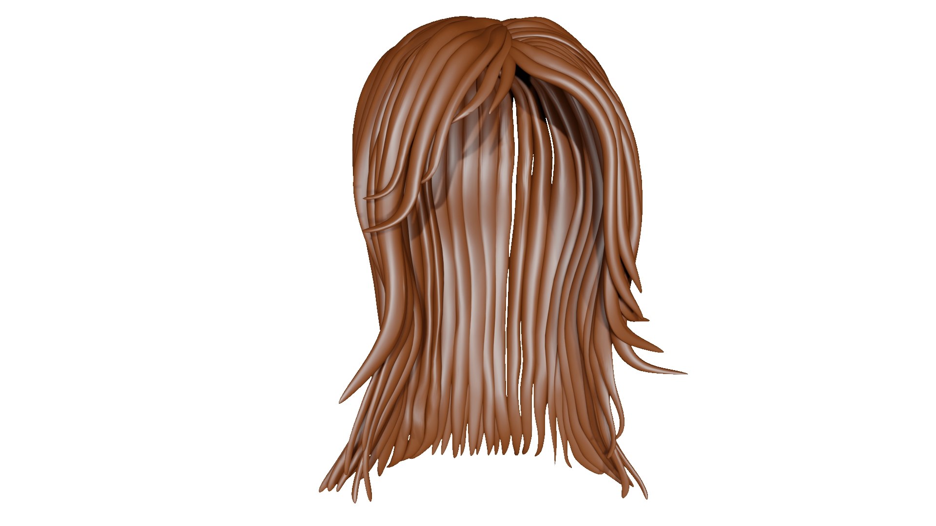 Hairs wig 3D model - TurboSquid 1814337