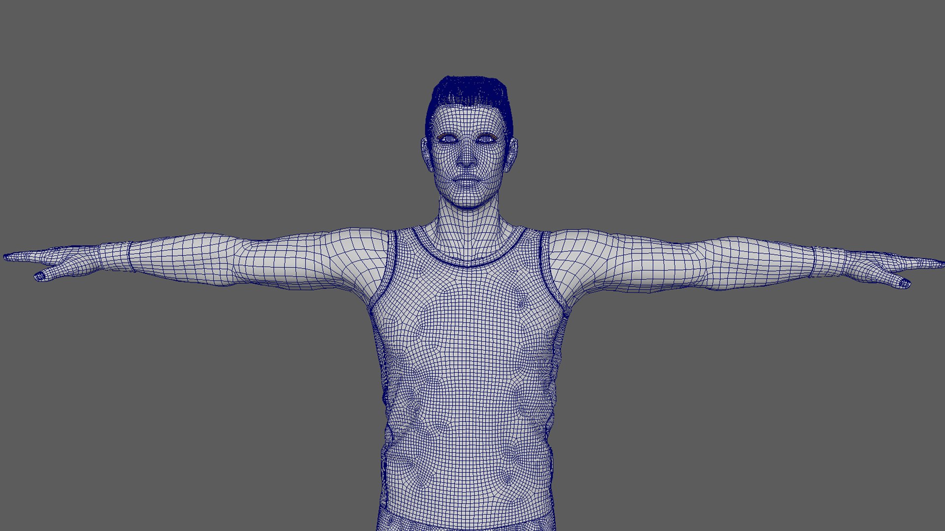 3D Athlete Runner - TurboSquid 2240772