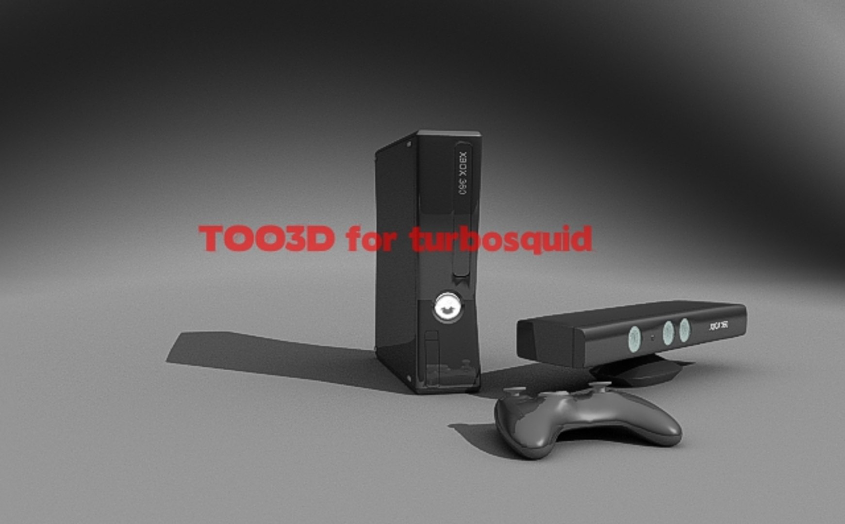 3d xbox 360 kinect model