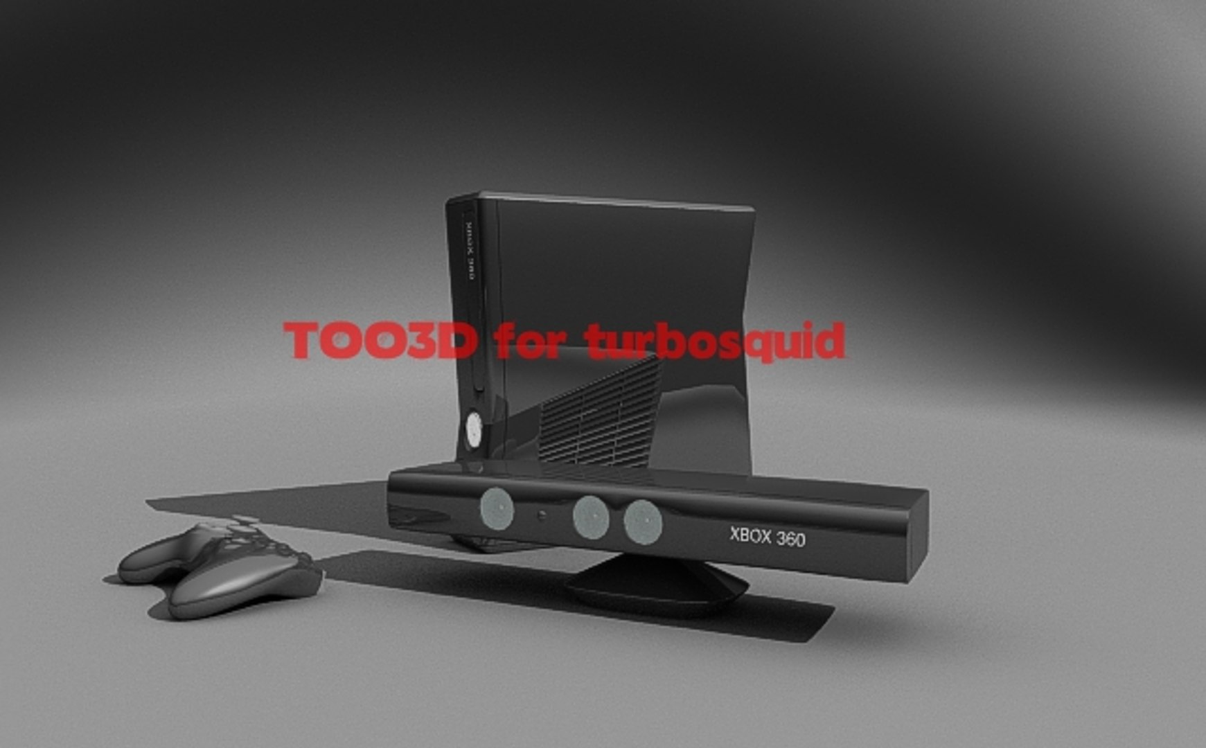 3d xbox 360 kinect model