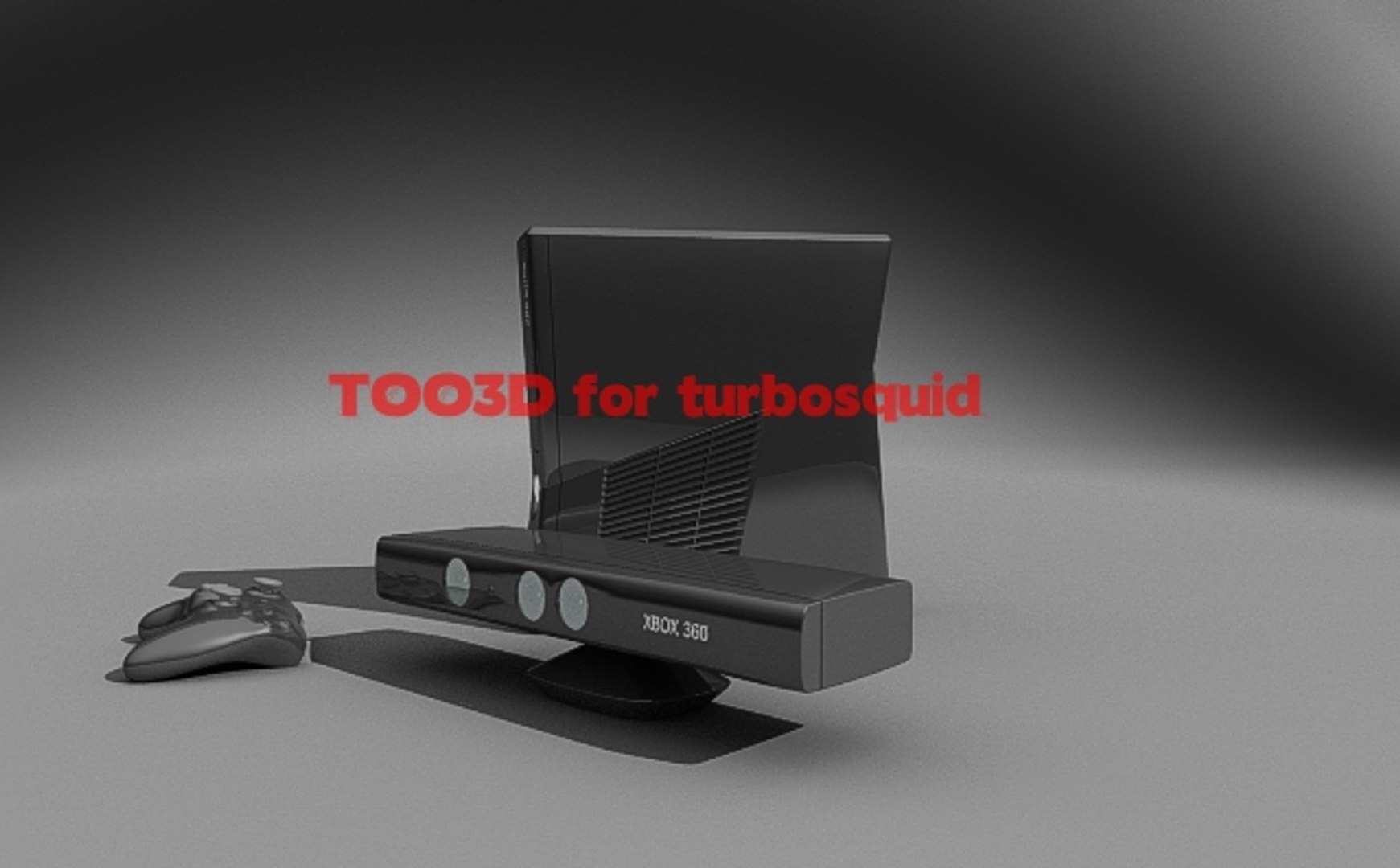 3d xbox 360 kinect model