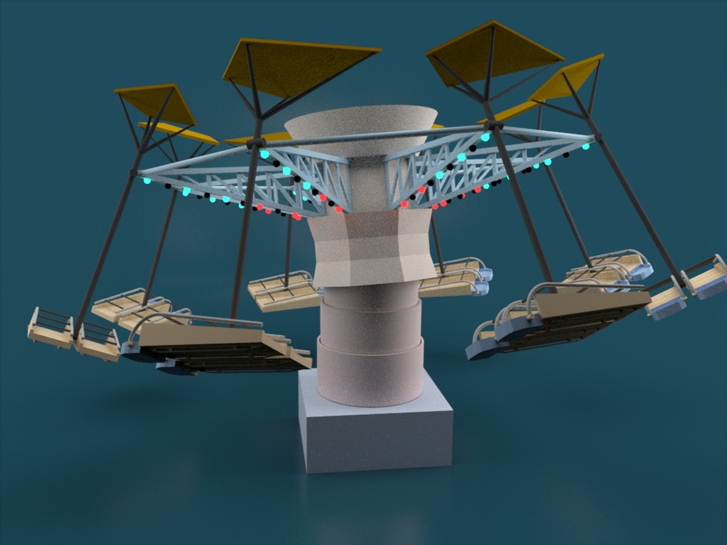 3D Ride - TurboSquid 1442906