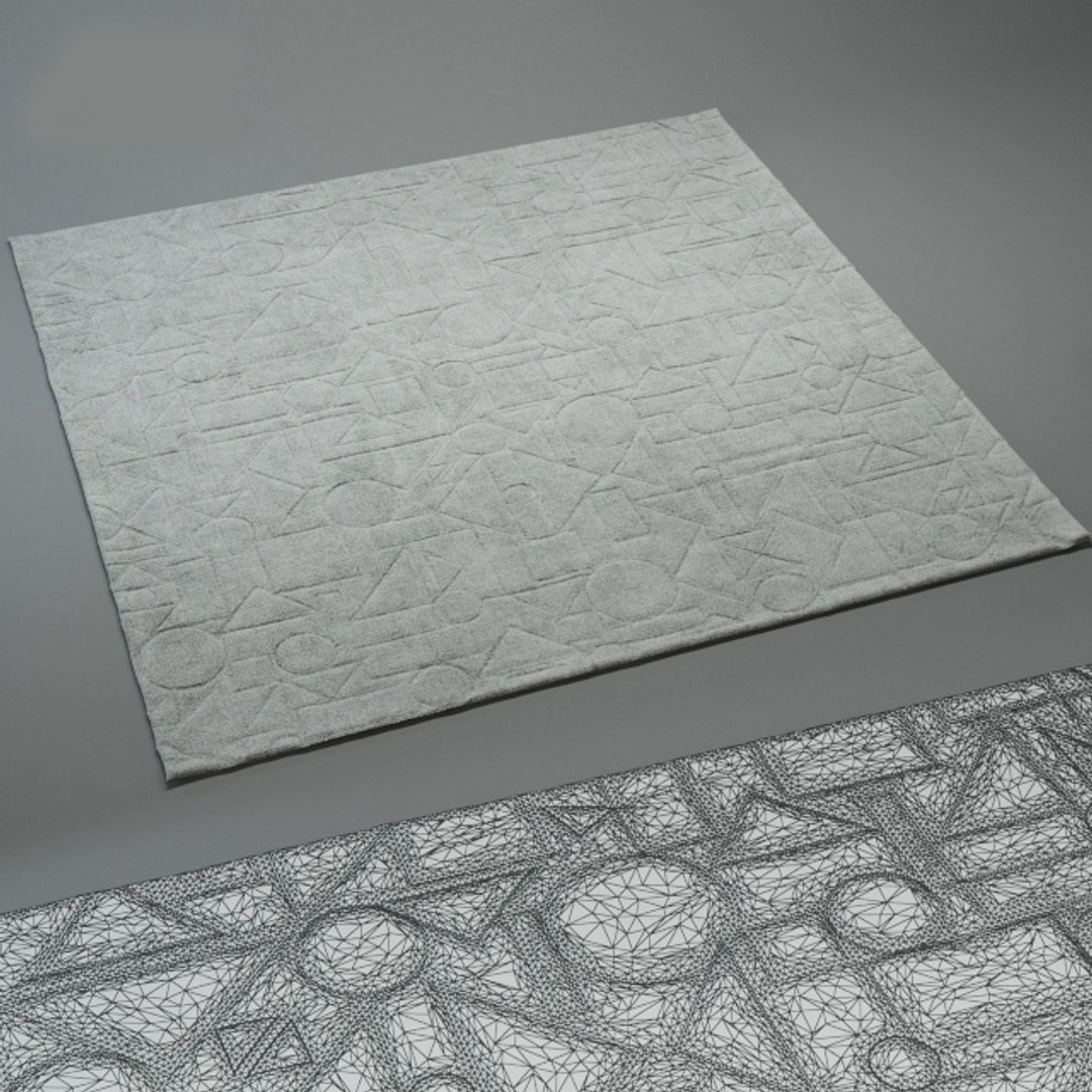 Carpet Design 3d Max