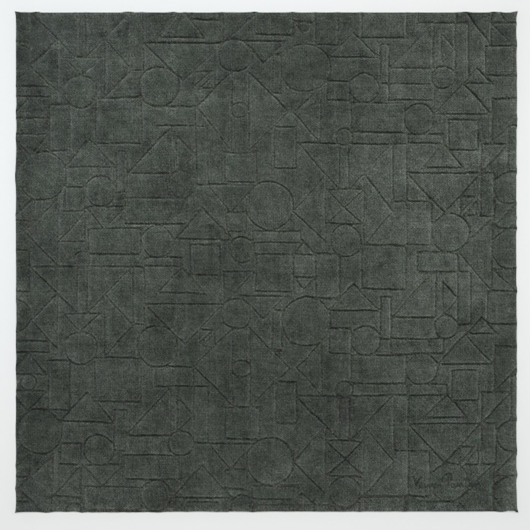 Carpet Design 3d Max