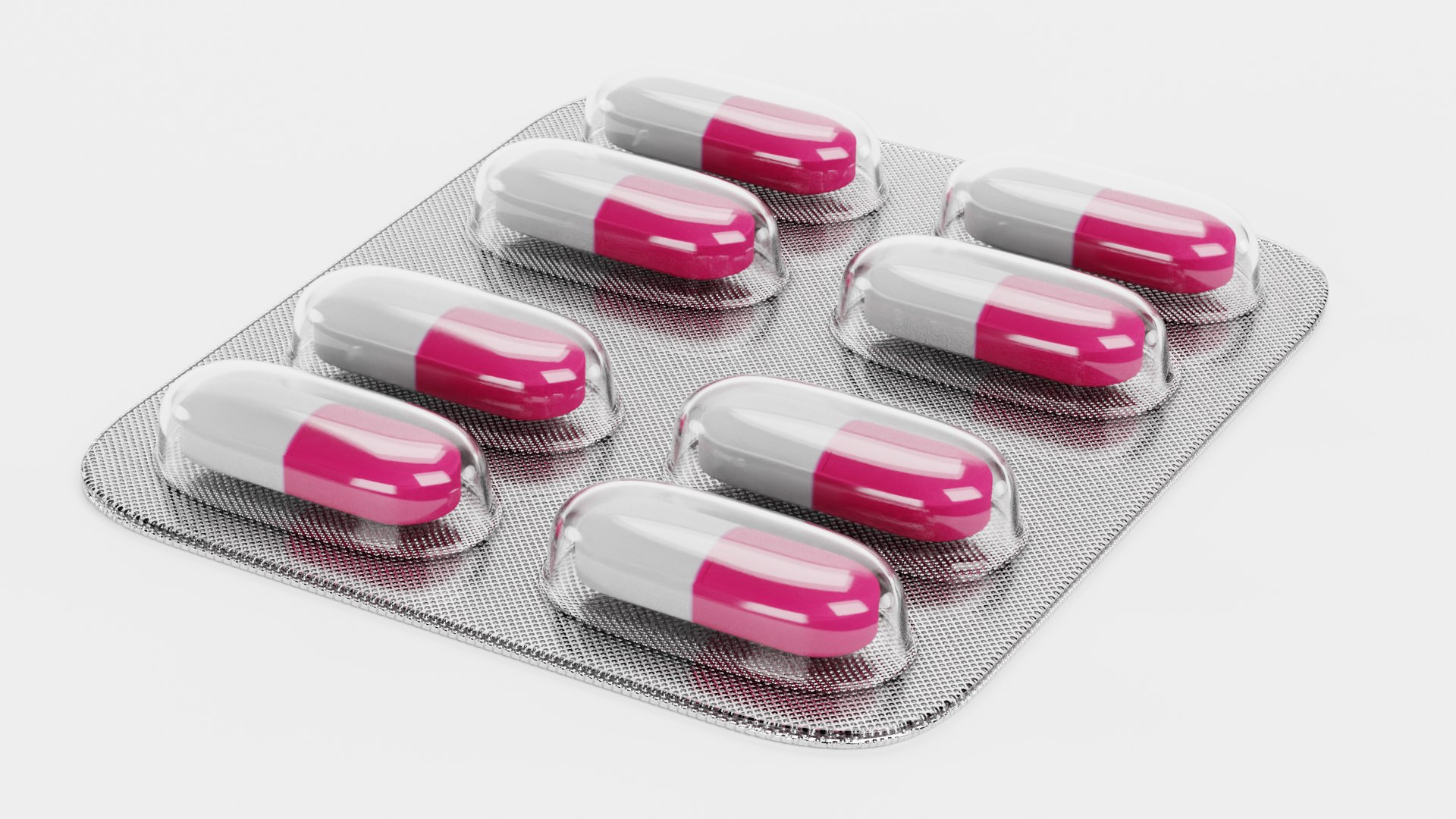 3D model blister pills 4 - TurboSquid 1674371