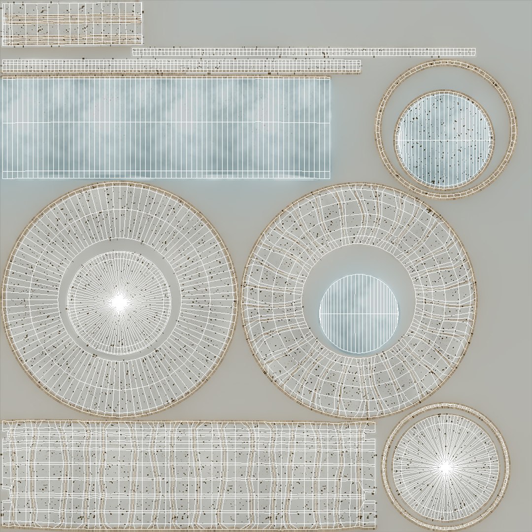 Coffee Set Edgy 3D Model - TurboSquid 2225619