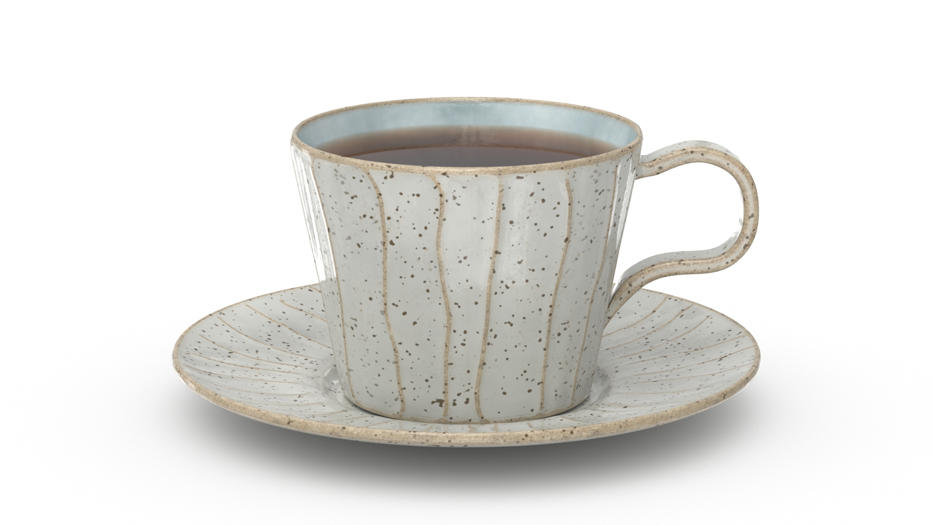 Coffee Set Edgy 3D Model - TurboSquid 2225619