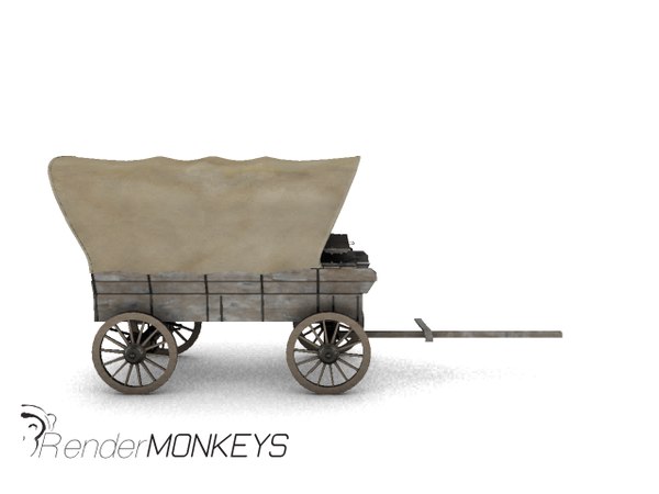 Waggon 캔버스 3D 모델 - TurboSquid 658921