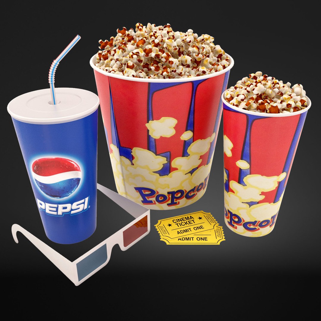 3d Model Food Theater