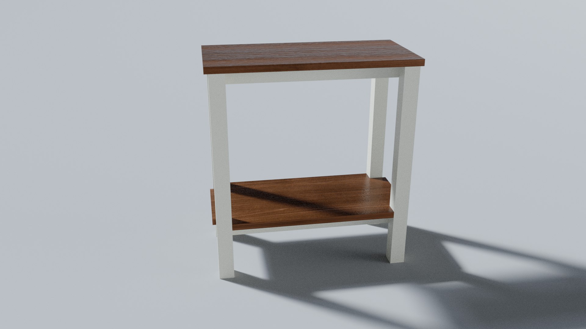 3D Simple End Table - TurboSquid 1794158