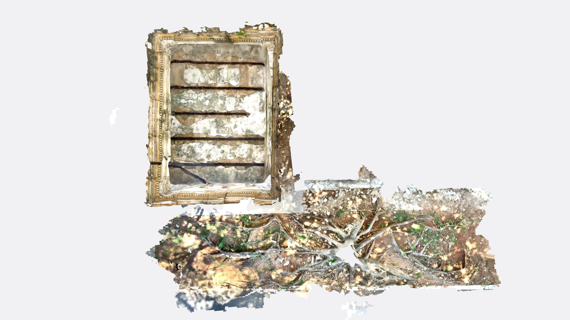 3D Pantheon with Tree model - TurboSquid 1969550