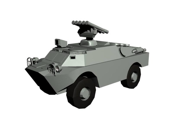 soviet brdm 3d 3ds