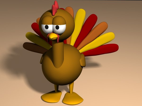 Turkey 3D Models for Download | TurboSquid