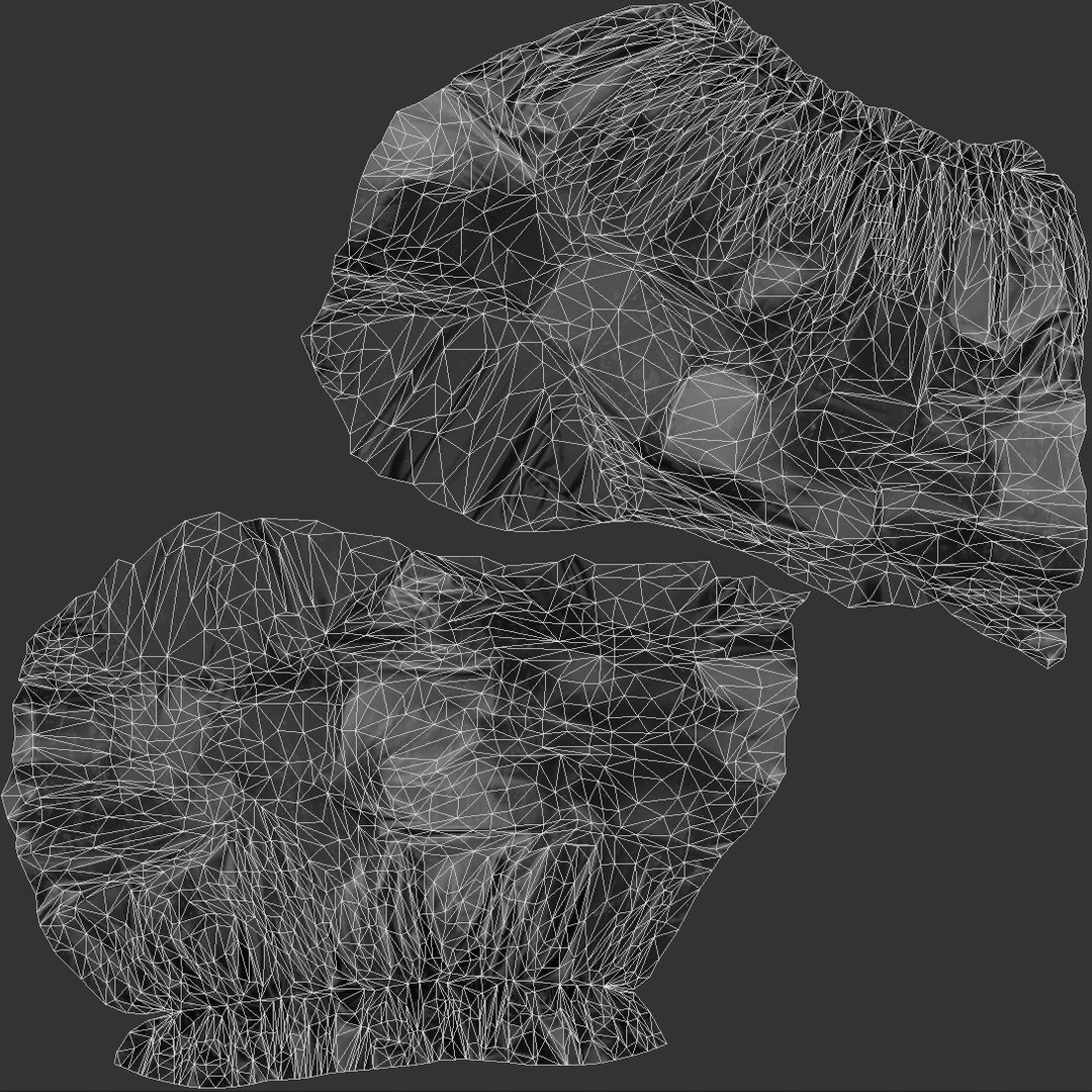 Garbage Bags Low Poly Model - TurboSquid 2063739