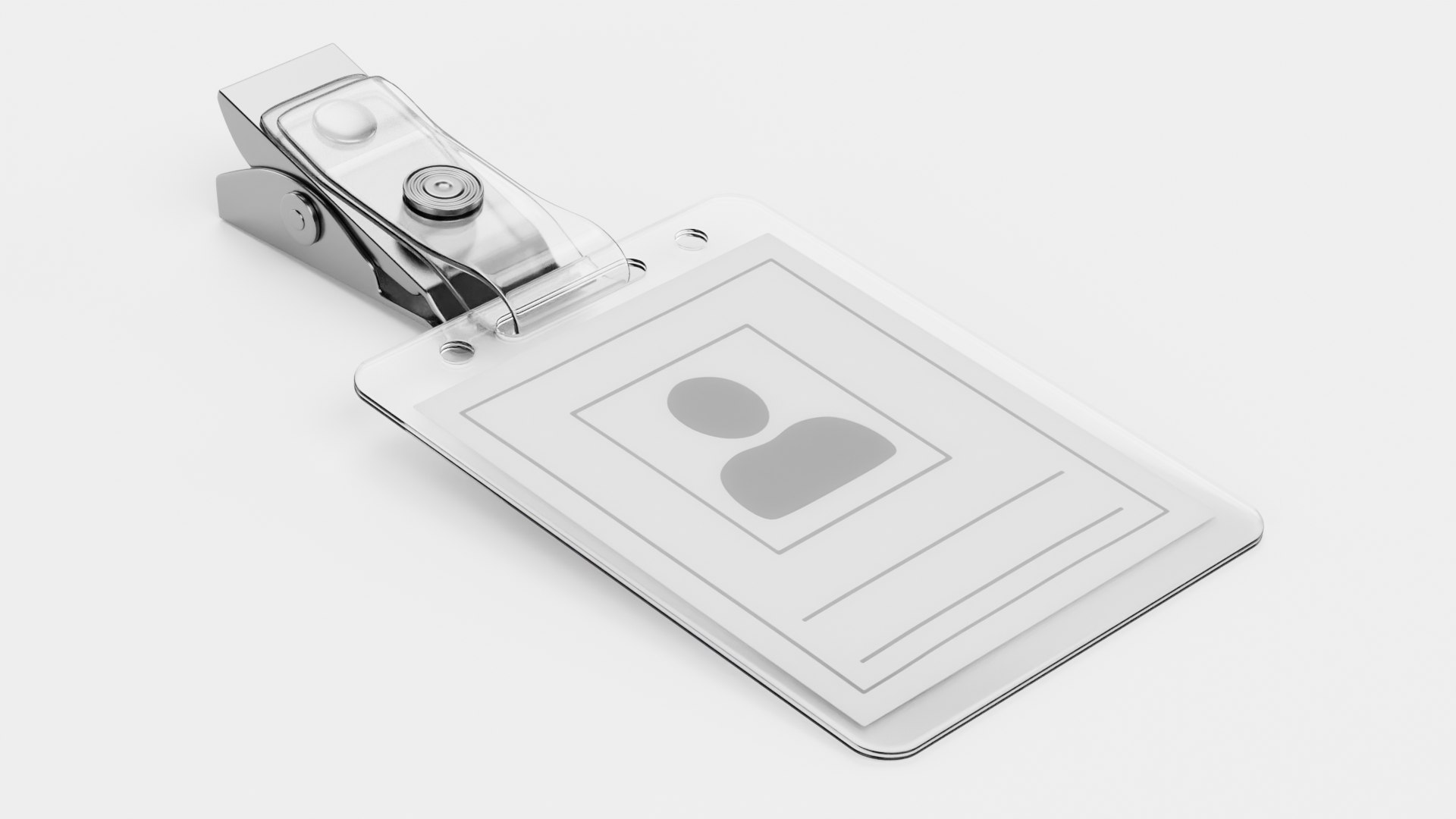 3D Model Name Badges Set 1 - TurboSquid 1718477