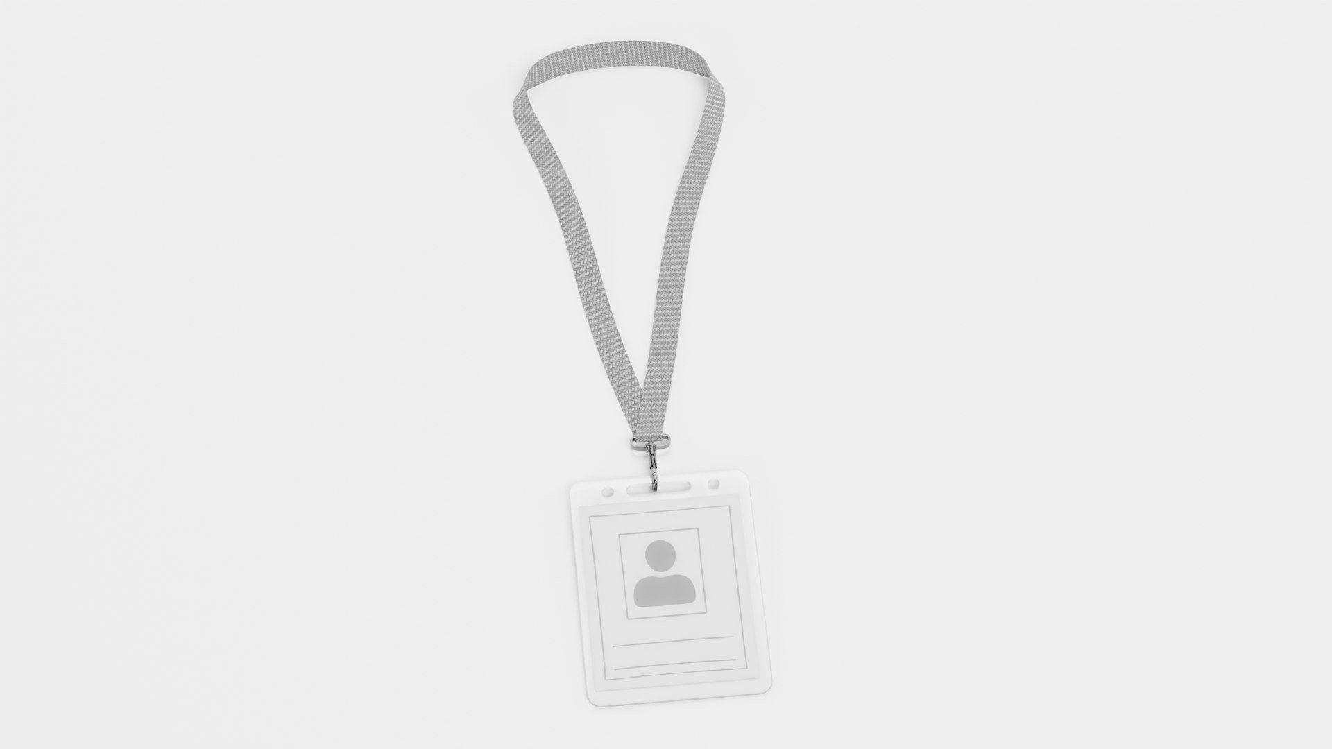 3D Model Name Badges Set 1 - TurboSquid 1718477