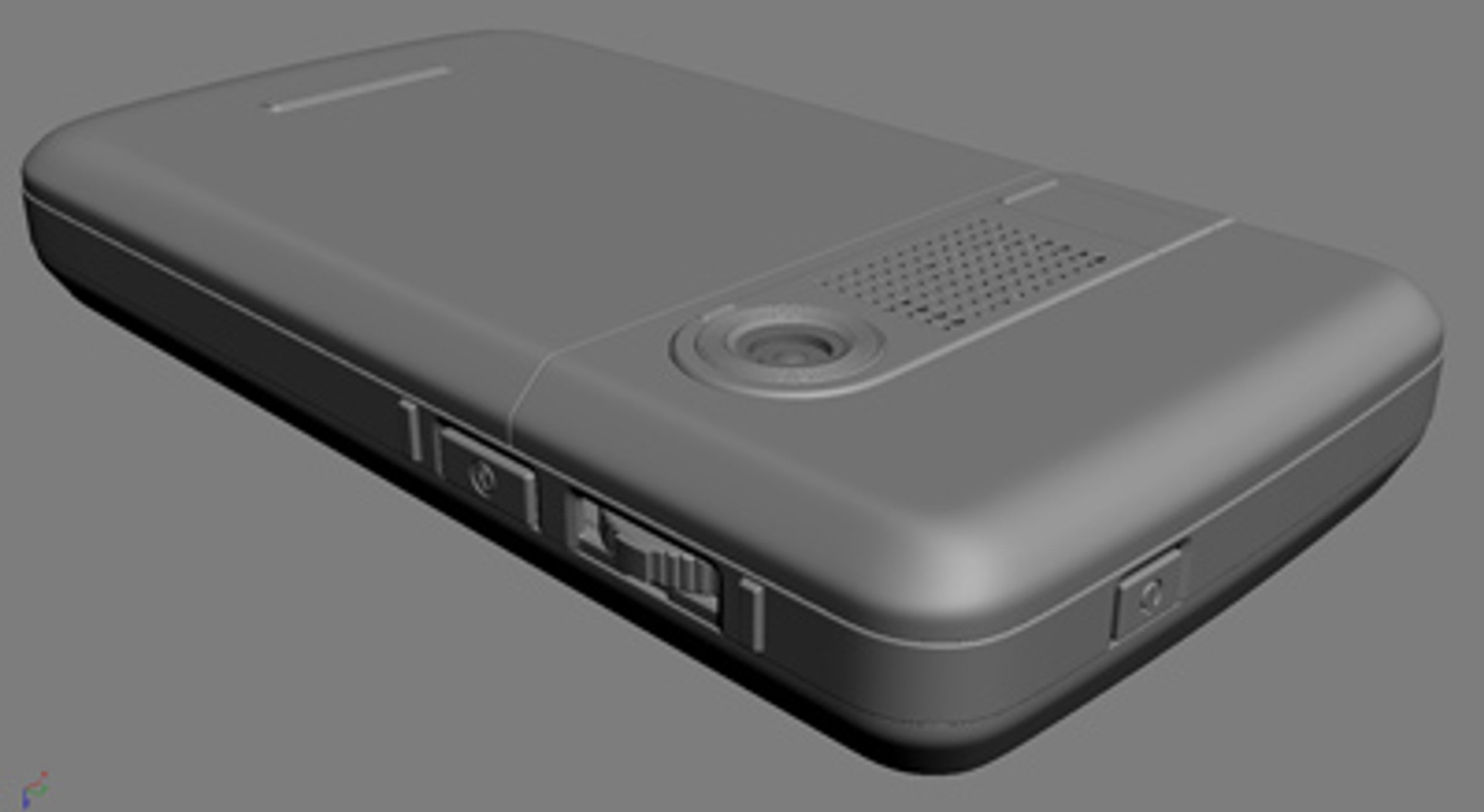 Asus P526 Cellphone 3d Model