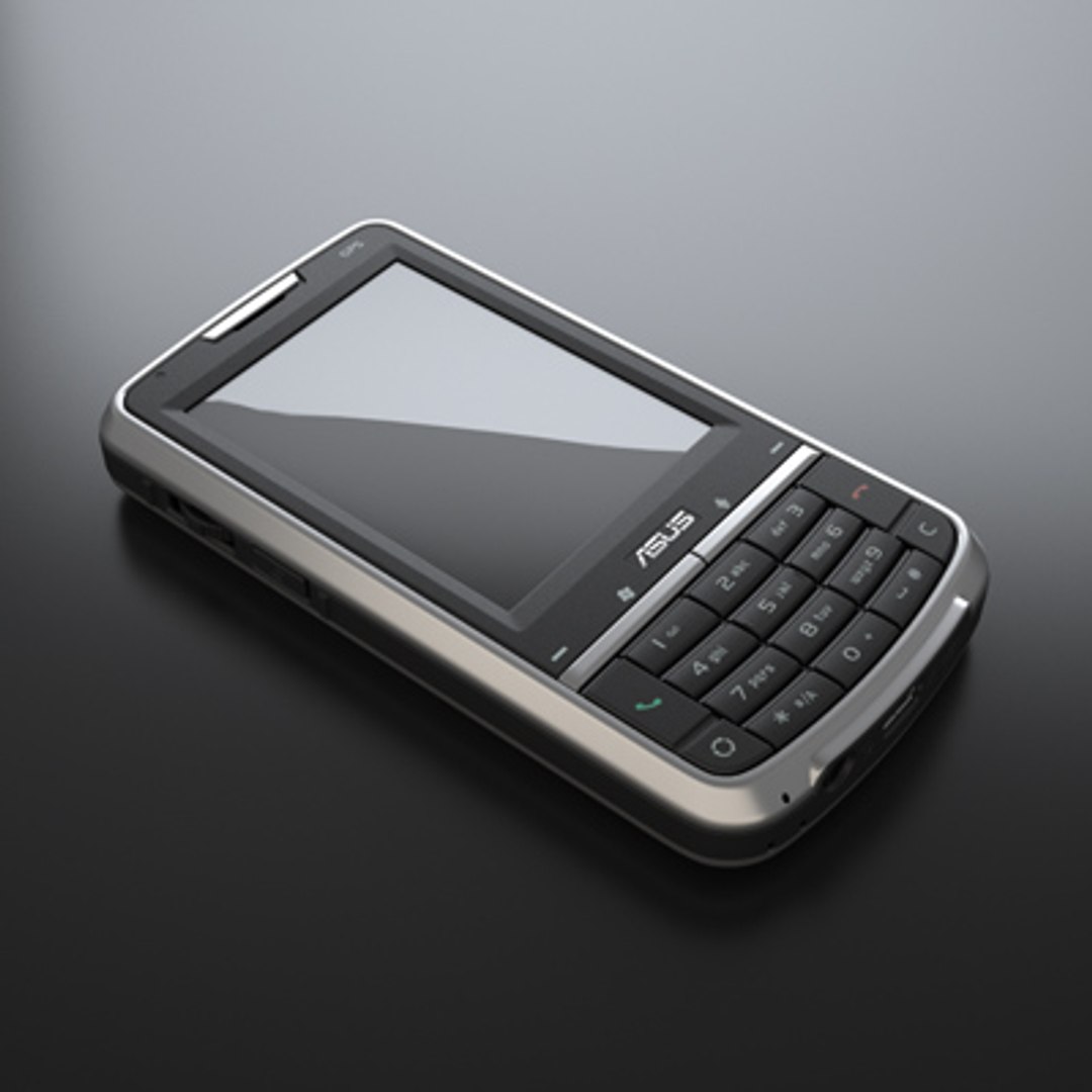 Asus P526 Cellphone 3d Model